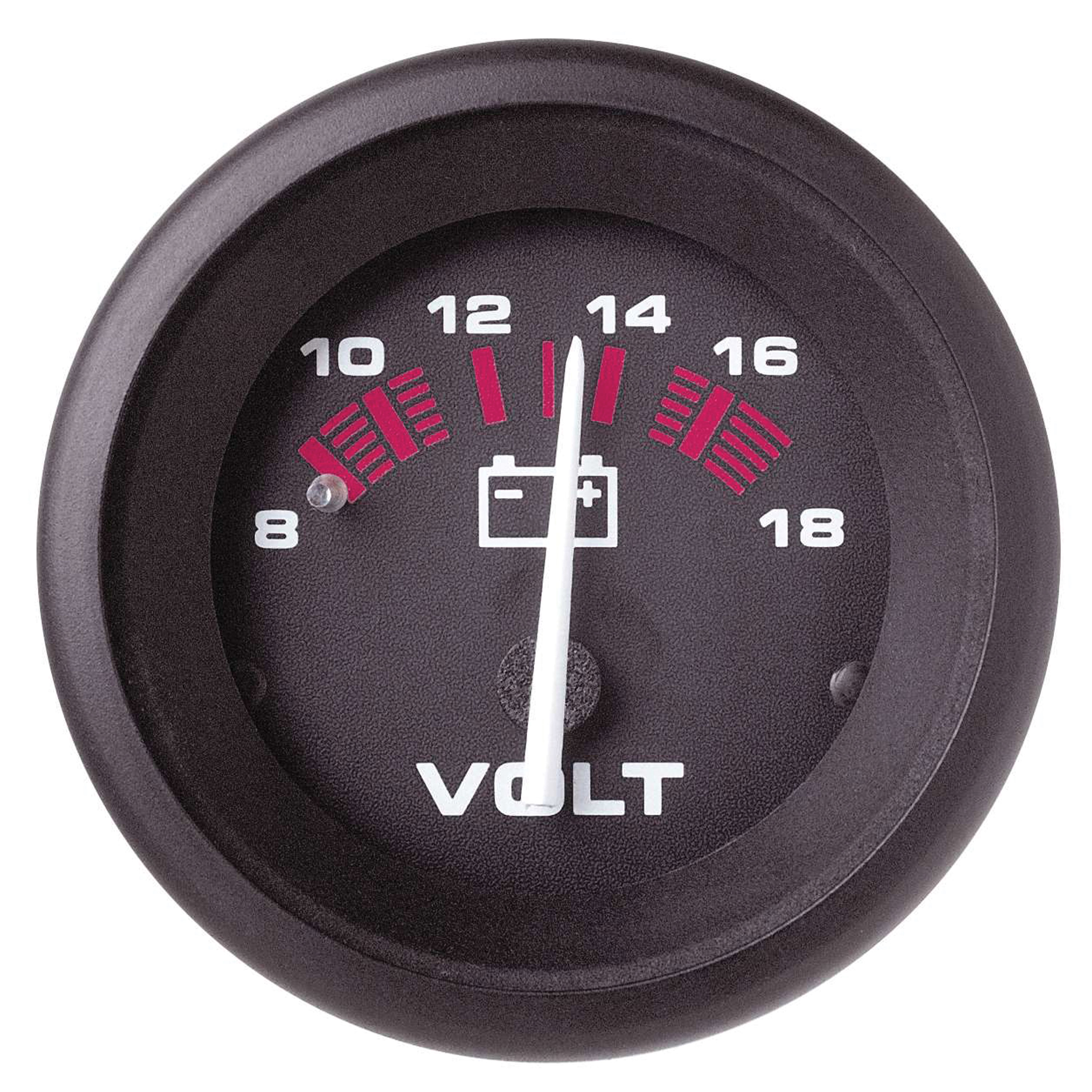 Sierra International 57901P Amega Voltmeter 8-18 Vdc Review - The Civil War