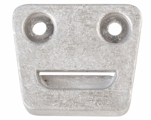 Sierra International 186125Z Zinc Transom Plate Anode Volvo Review ...