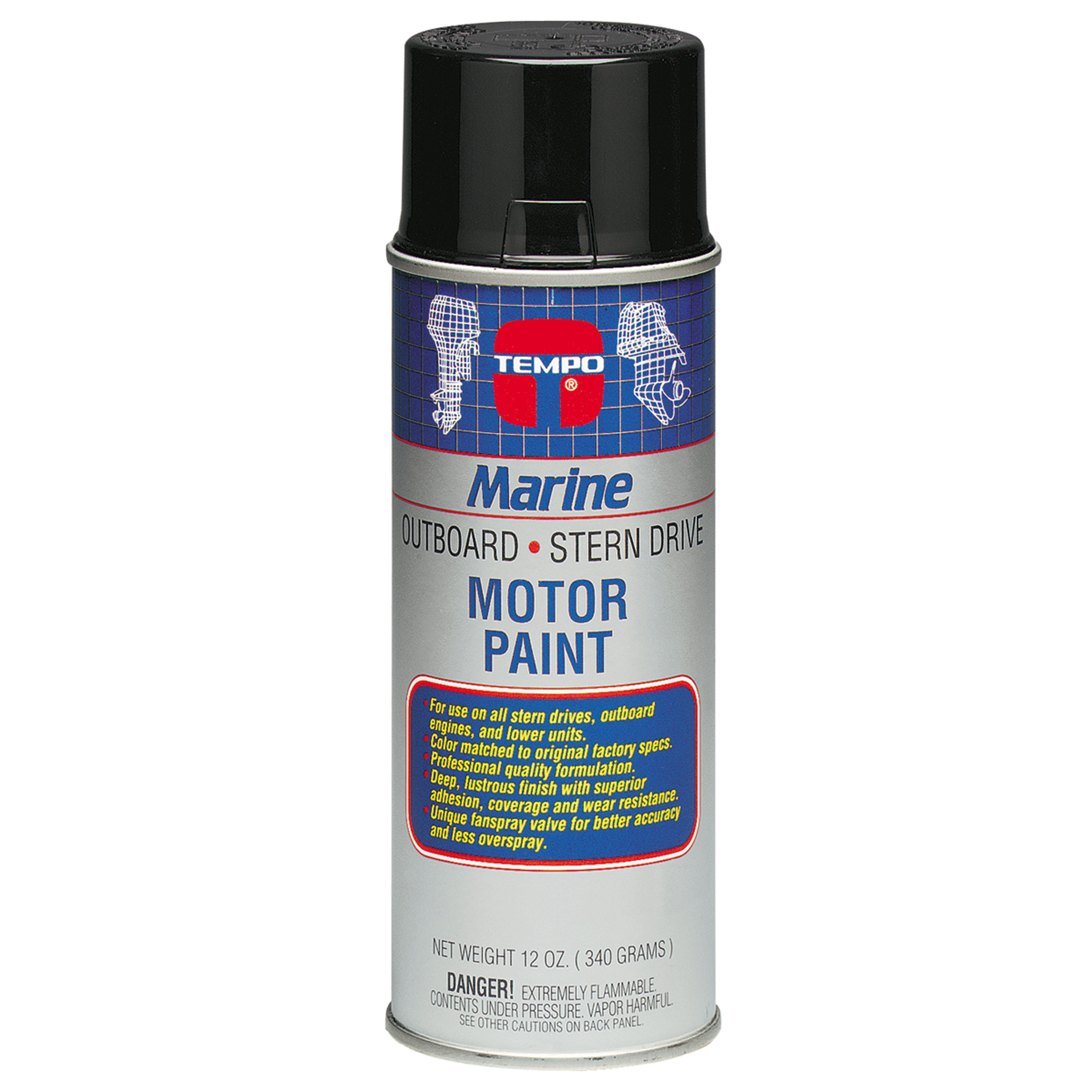 Sierra International Engine Paint Yamaha Gray, 12oz -> Sierra ...
