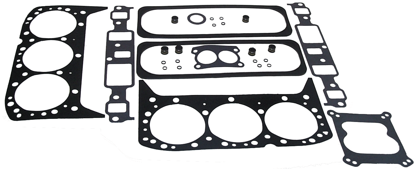 Sierra International 181275 Head Gasket Set - Chevy V6 229/3.8L & 4.3L ...
