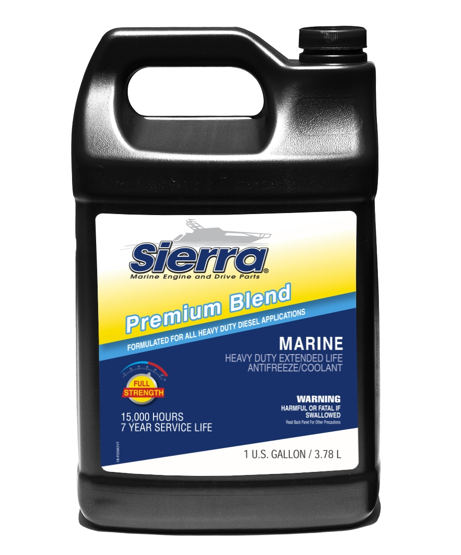 Sierra International Heavy Duty Extended Life Antifreeze/Coolant Review ...