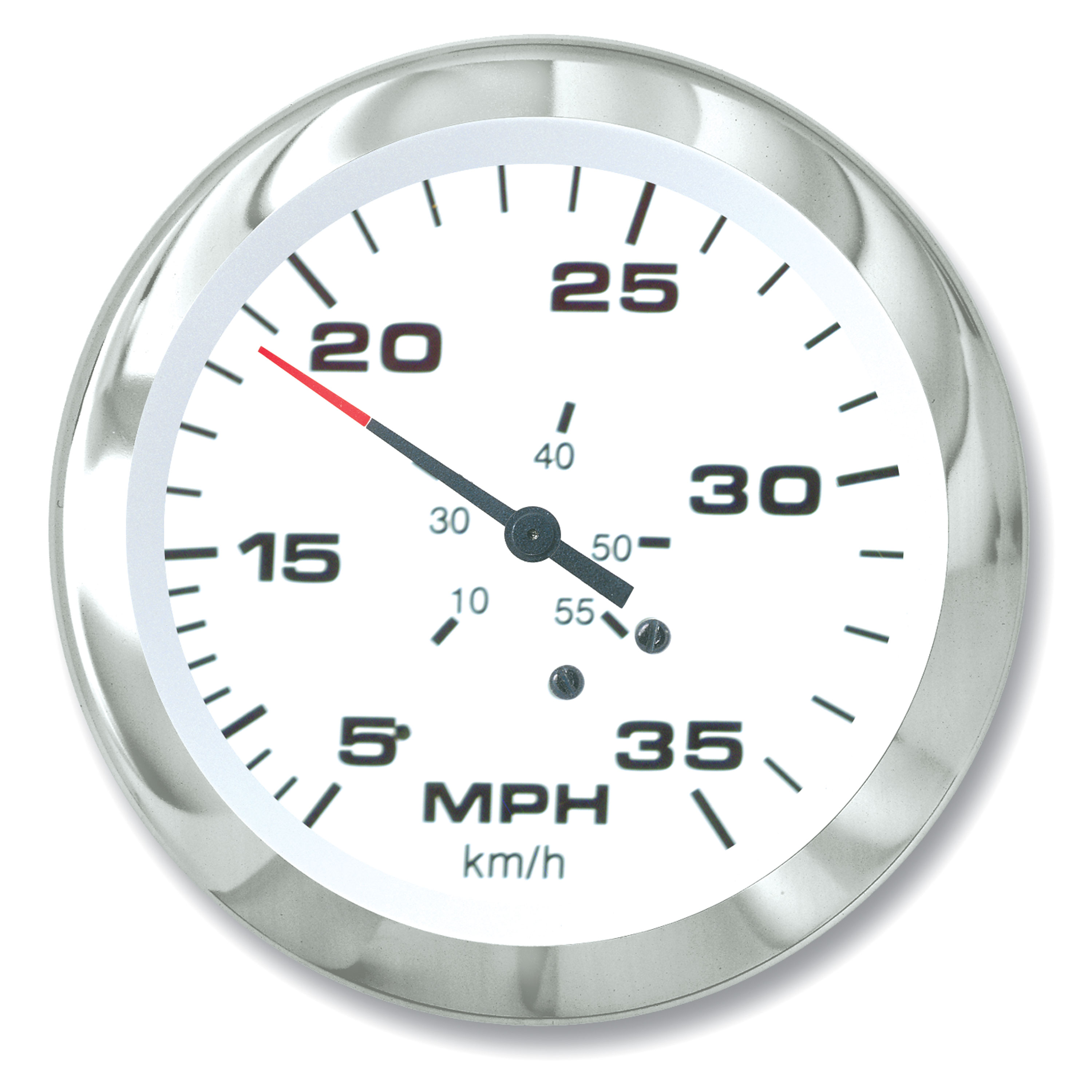 Sierra International Lido Pro 65 Mph Speedometer Review - The Civil War