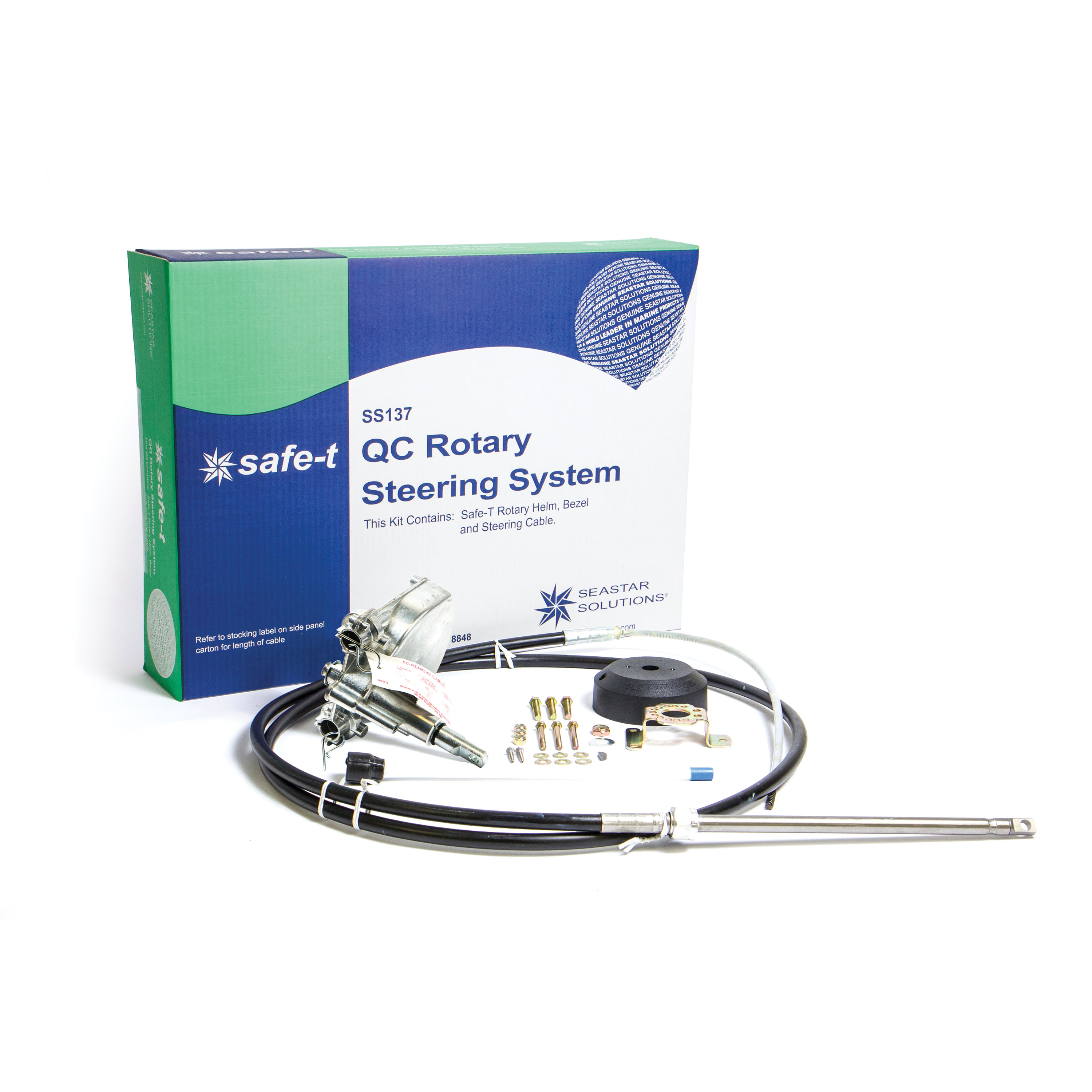 Sierra International Seastar Safe T Quick Connect Rotary Steering ...
