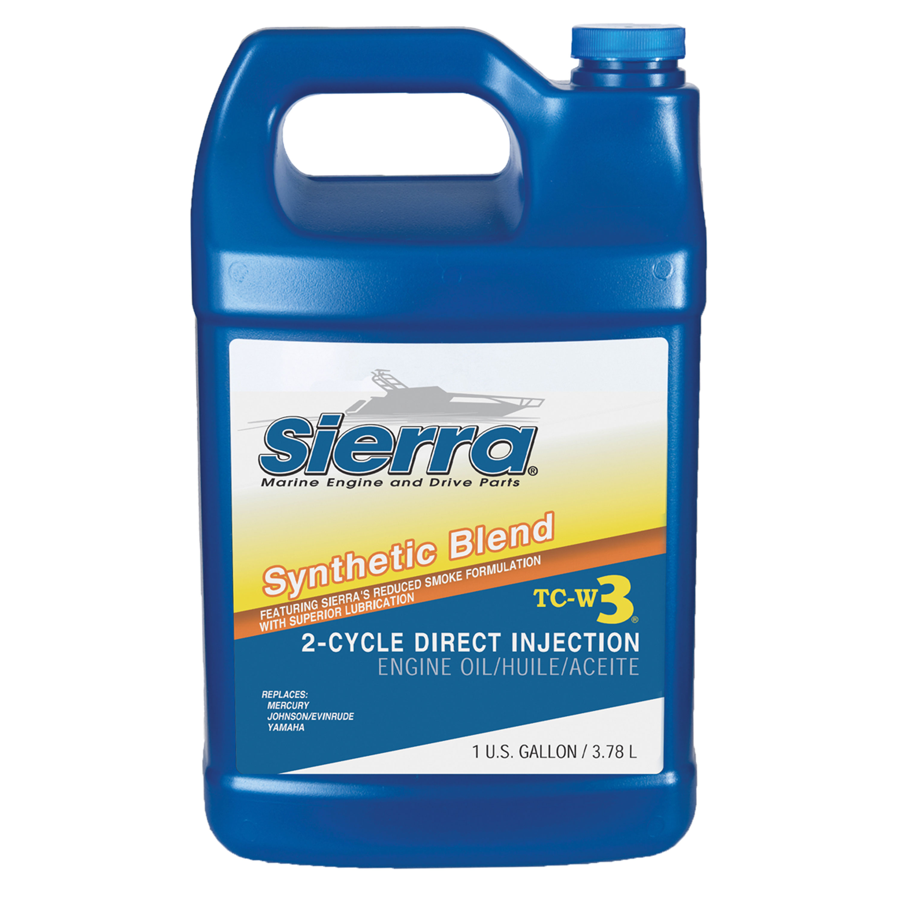 Sierra International TC-W3 Synthetic Blend 2-Stroke Engine Oil Review ...