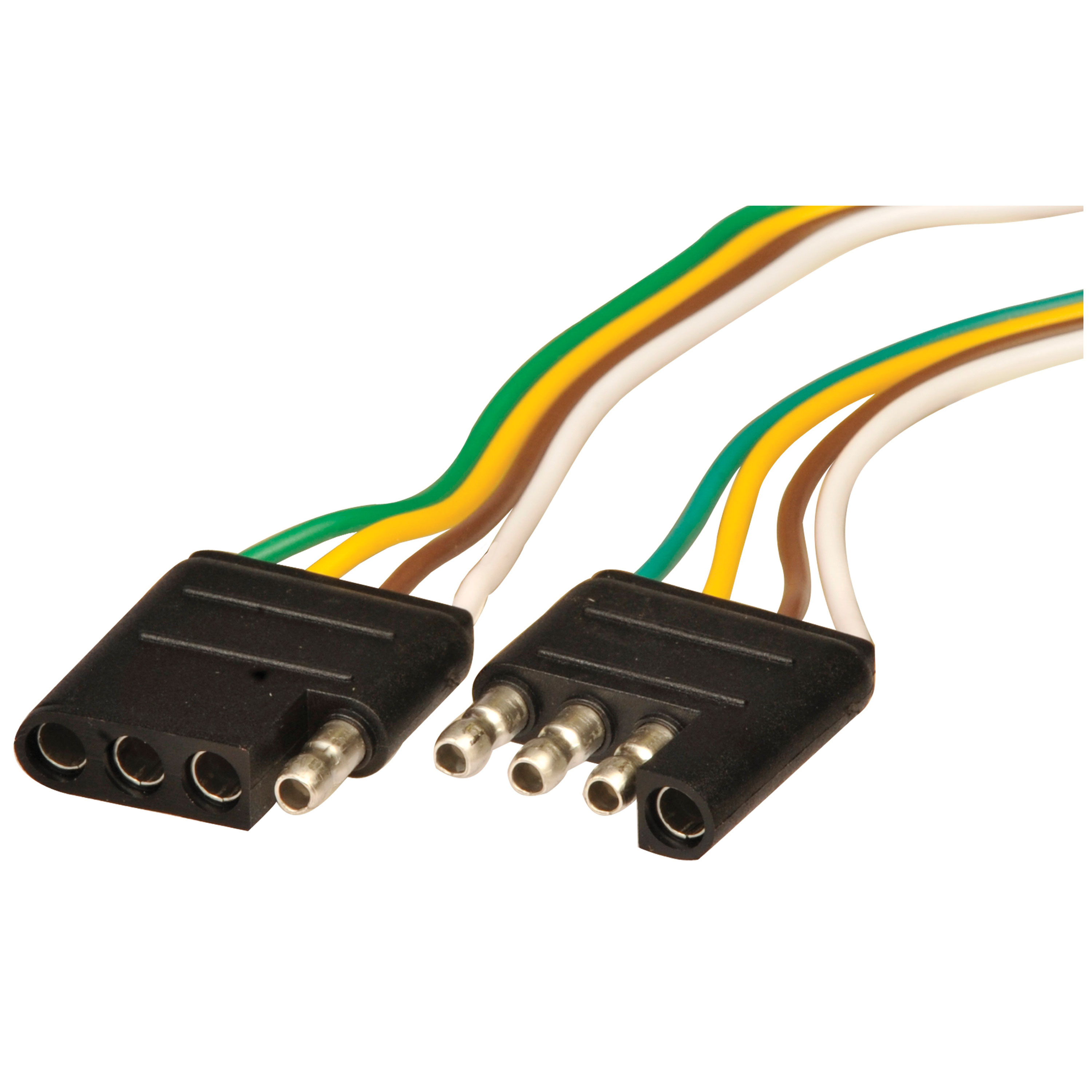 Sierra International Trailer Side 4 Pole Flat Connector Review - Gun ...