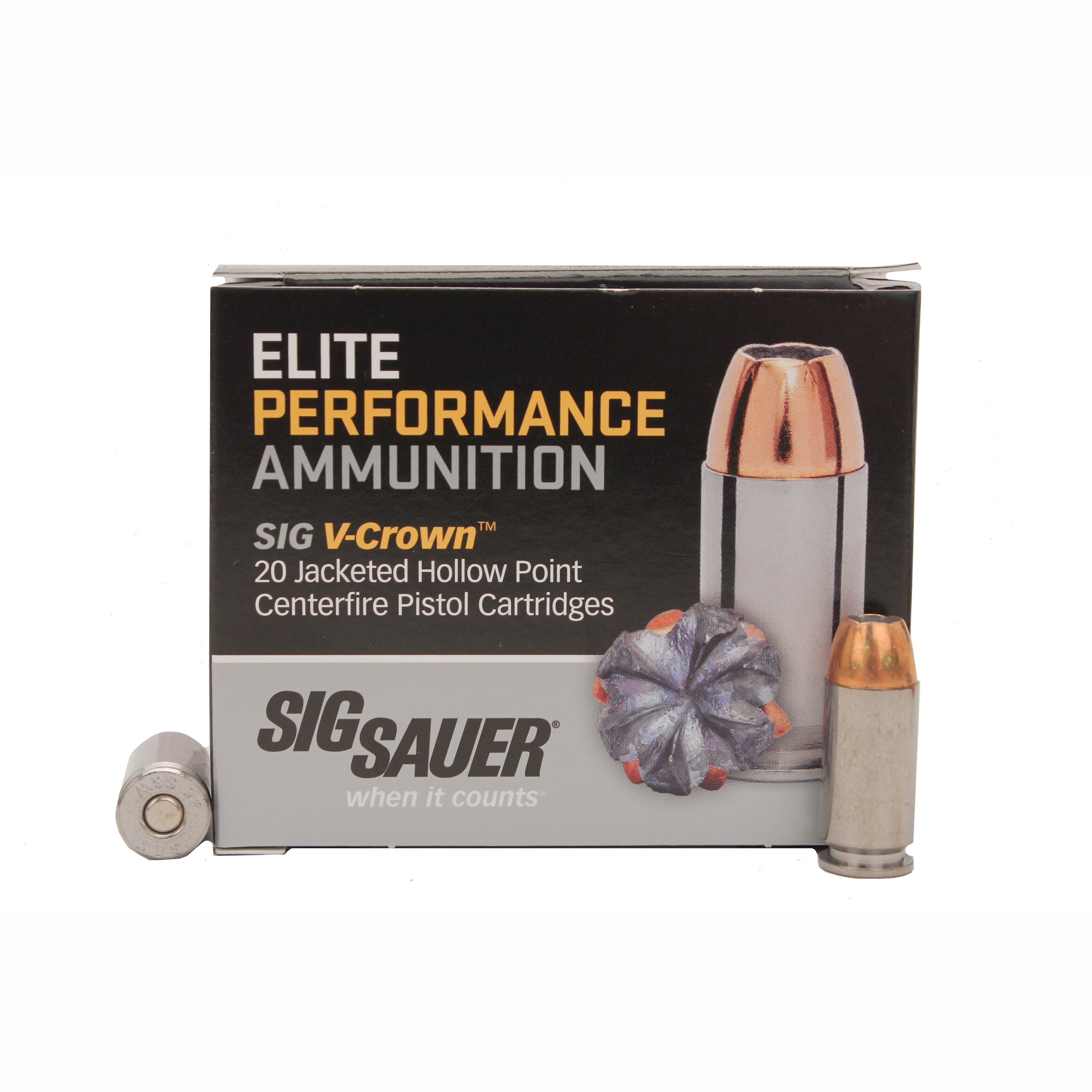 SIG SAUER V-Crown .40 S&W 165 grain Ammo Review - The Civil War