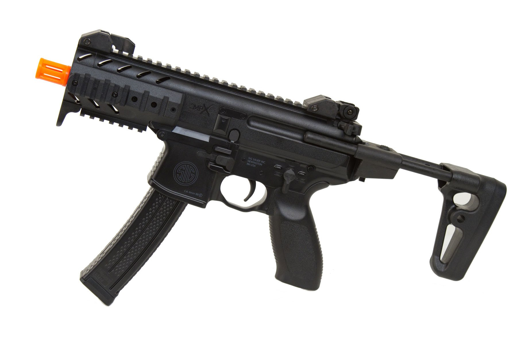 SIG SAUER Airsoft MPX Spring Operated 6mm Review - The Civil War
