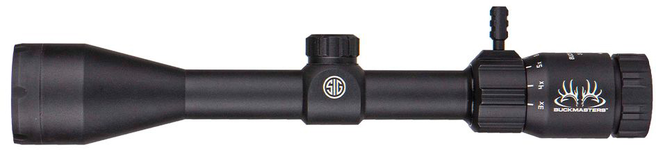 SIG SAUER Buckmaster 4-16x44 Rifle Scope - 30mm Tube, Second Focal ...