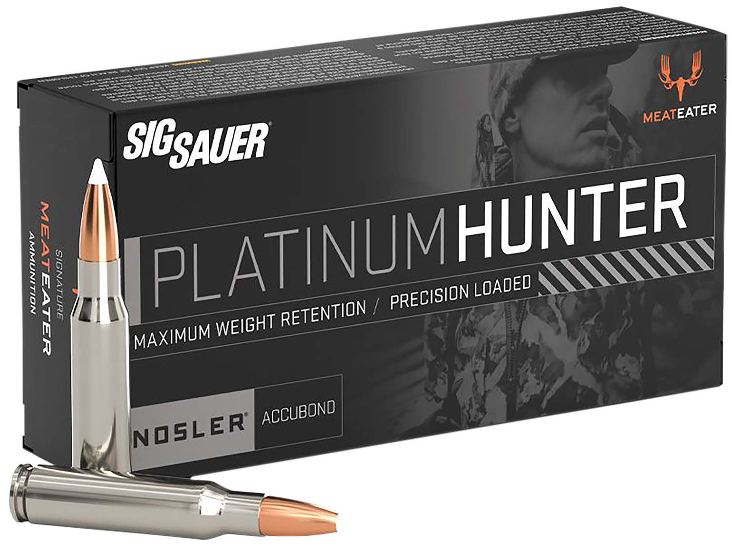 SIG SAUER Platinum Hunter 7mm Rem Mag 160 Grain Nosler Accubond ...