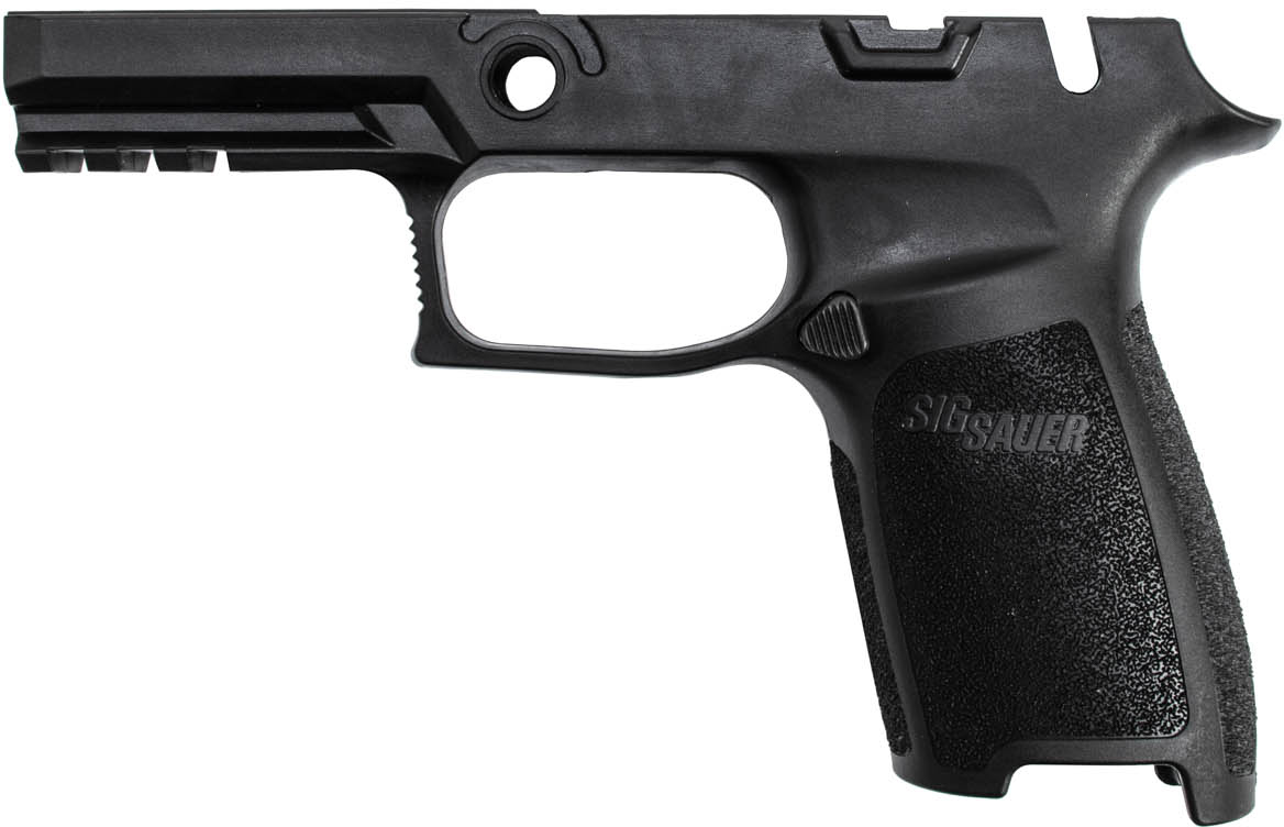 SIG SAUER 9/40/357 P320 Manual Safety Grip Module Assembly | 5 Star ...