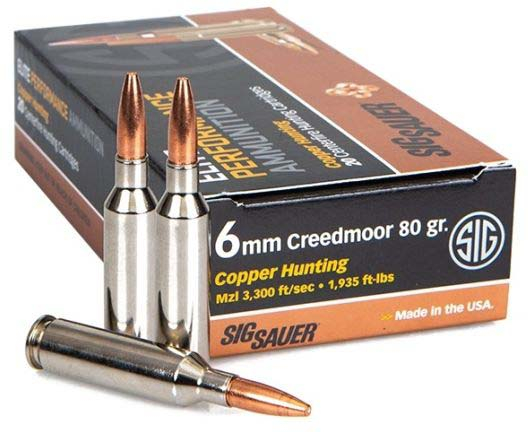 SIG SAUER SIG 6mm Ammunition Review - The Civil War