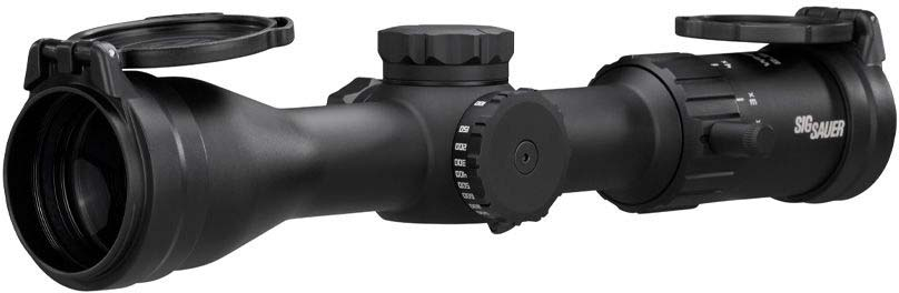 SIG SAUER Whiskey4 2.5-10x42mm Rifle Scope, 30mm Review - The Civil War