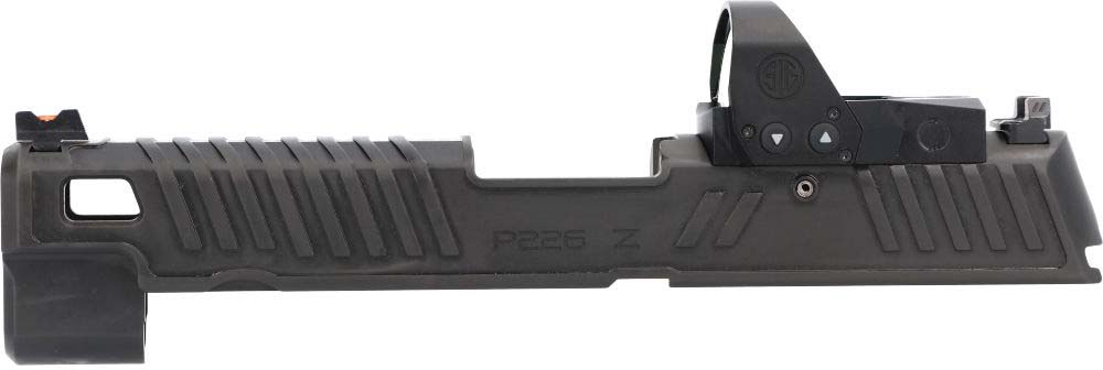 SIG SAUER ZEV P226 9mm Romeo 1 Pro Combat Sights Barrel Assembly | 13% ...