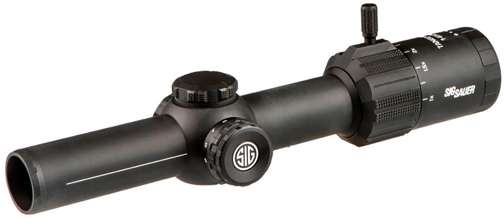 SIG TANGO MSR 1-6X24 HELLFIRE RET Riflescopes, Second Focal Plane ...