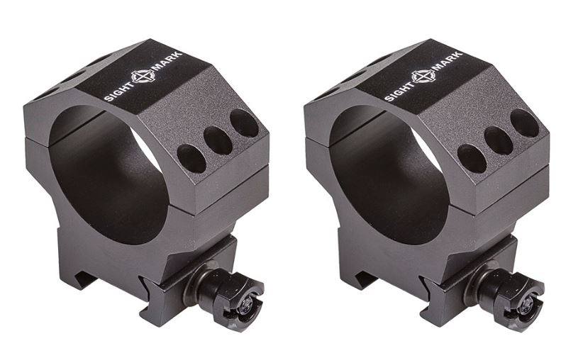 SightMark 34mm Weaver/Picatinny Rings Review - The Civil War