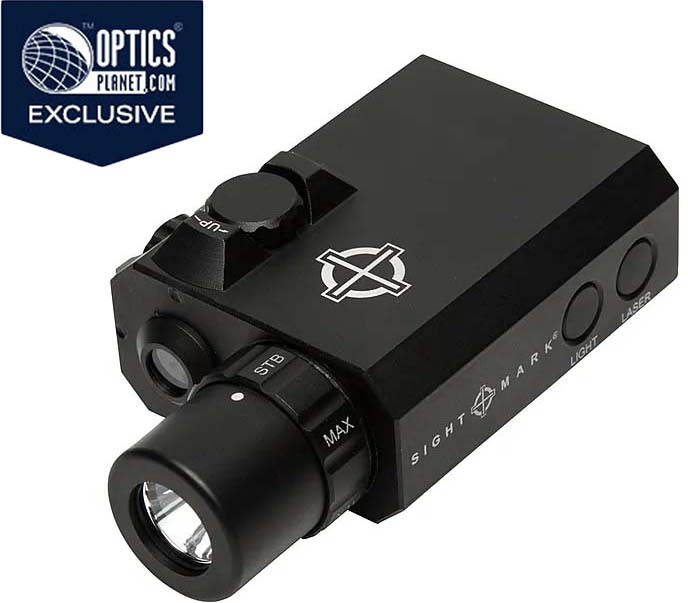 SightMark LoPro Compact Flashlight with Green Review - The Civil War