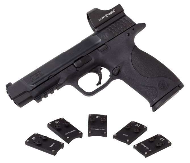 Sightmark Mini Shot Pistol Mount- 1911 Standard - 1 out of 5 models ...