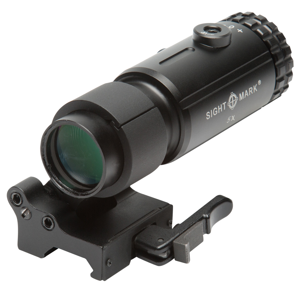 SightMark T-5 Magnifier with Flip to Side Review - The Civil War