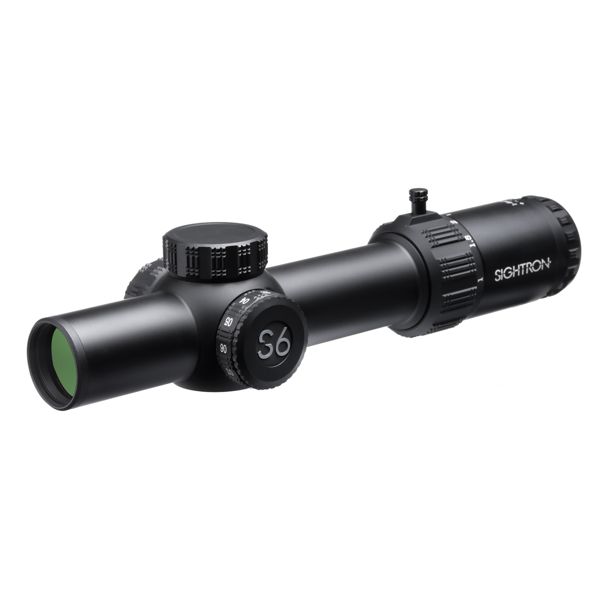 Sightron S6 1-6x24mm LPVO Rifle Scope, First Focal Plane Review - The ...