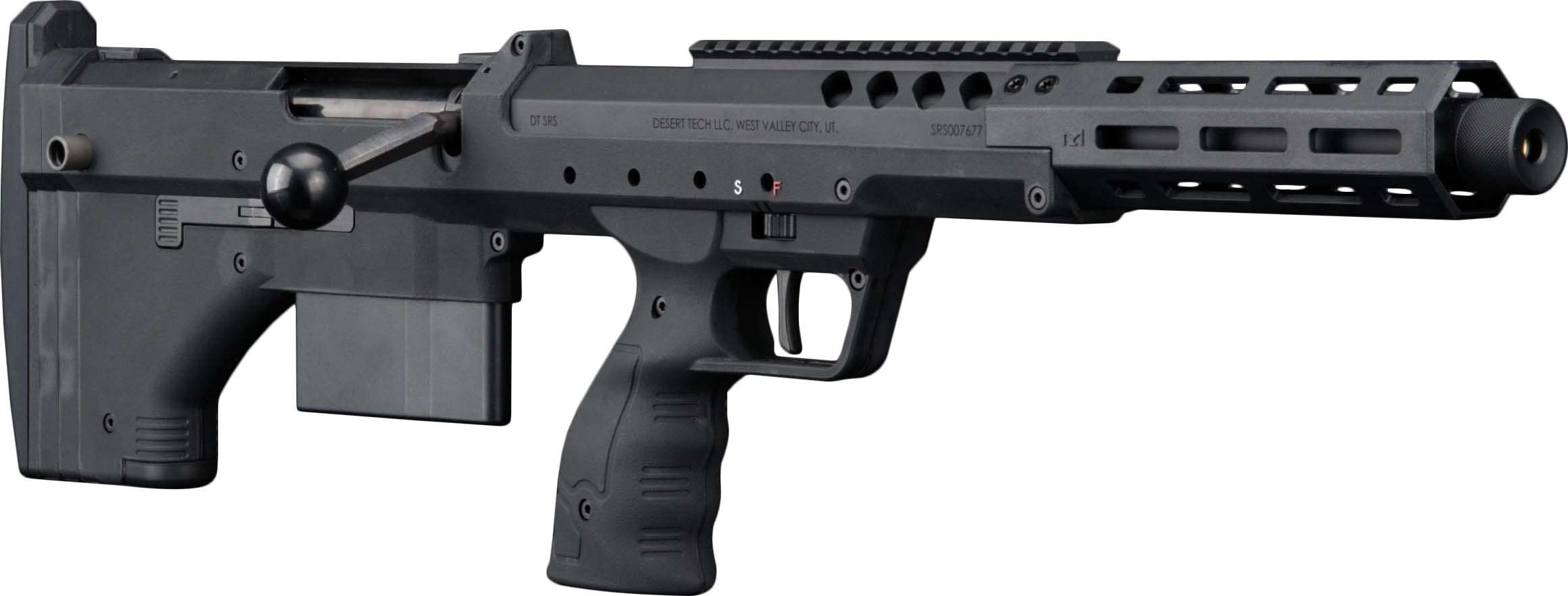 Silverback Airsoft Desert Tech SRS A2/M2 Sport Air Gun Review - Gun ...