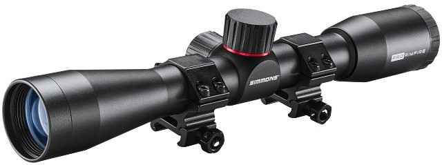 Simmons Pro Rimfire 4x32 Rifle Scope Review - The Civil War