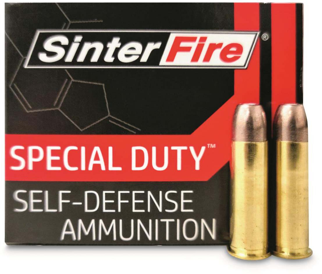 SinterFire Special Duty .38 Special 110 Grain Hollow Point Frangible ...