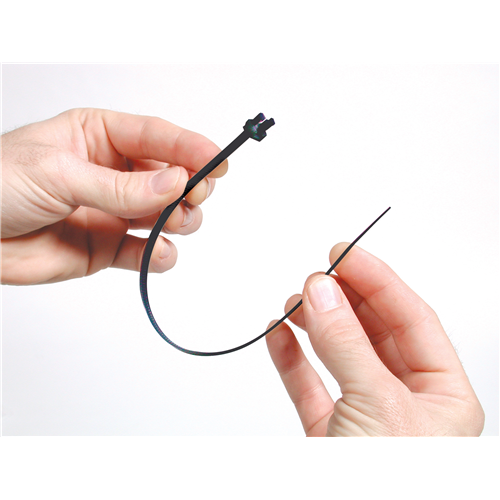 Sirchie - Releasable Evidence Ties, Nylon 100/pack Review - The Civil War