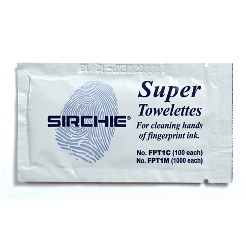 Sirchie - Super Towelettes 100/box Review - Gun Values Board
