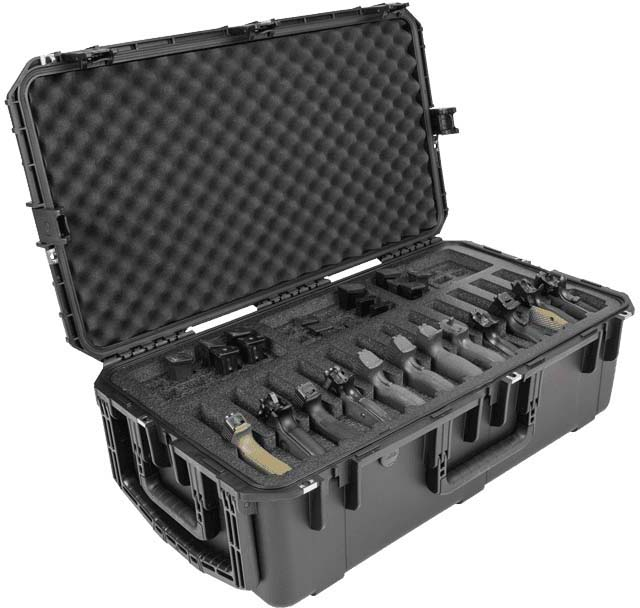 SKB Cases 2015-10 Handgun Case Review - The Civil War