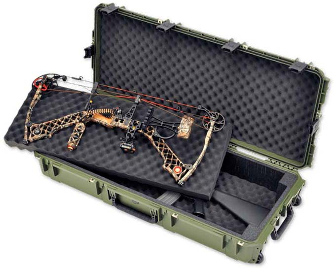 SKB Cases 4217-6 Double Bow/Rifle Case Review - The Civil War
