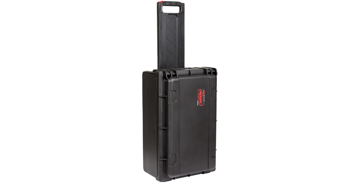 SKB Cases Laptop & 2U Studio Flyer Rack Case Review - The Civil War