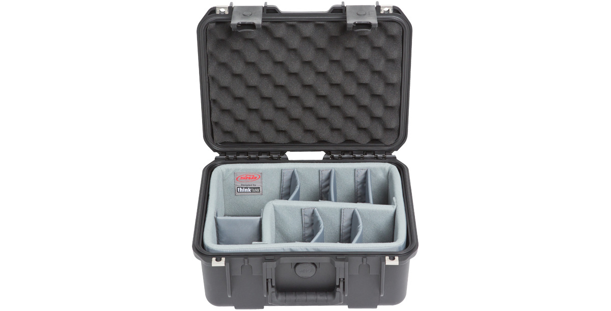 SKB Cases Seres 3-1309-6 Case with Think Tank Photo Dividers Review ...