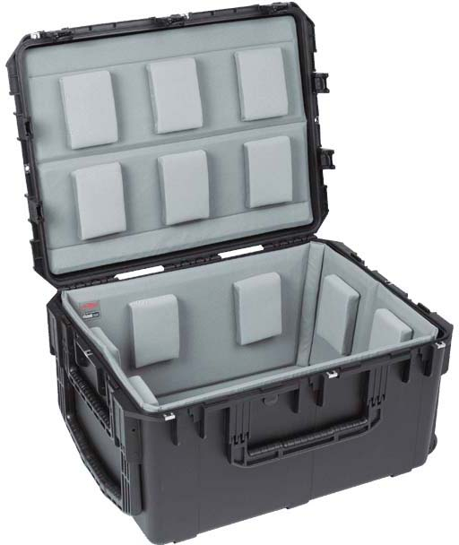 SKB Cases Seres 3-2922-16 Case with Padded Liner Review - The Civil War