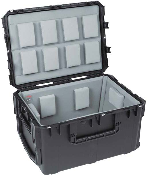 SKB Cases Seres 3-3021-18 Case with Think Tank Padded Liner Review ...