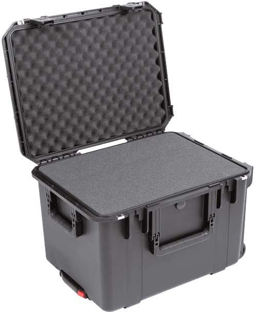 SKB Cases Seres Waterproof Case with Wheels & Cubed Foam Review - The ...