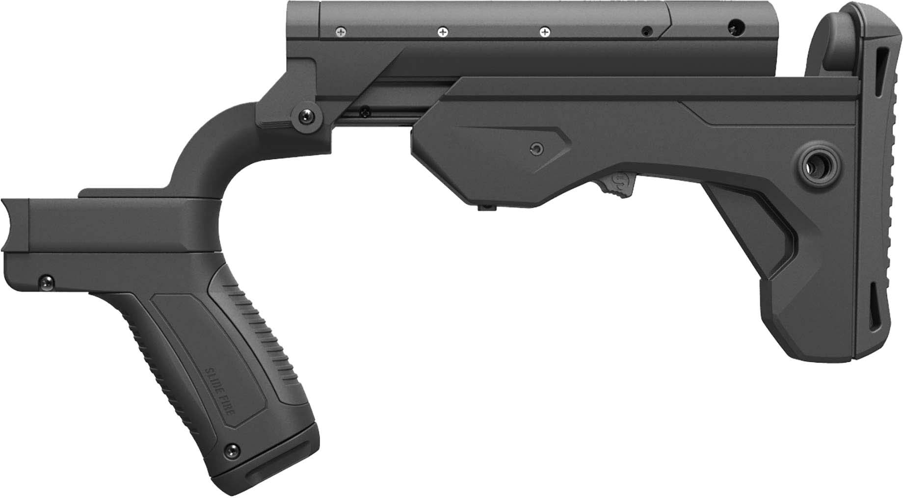 Slide Fire Solutions SSAR-15-MOD Fixed Bumpstock | $20.00 Off 5 Star ...