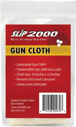 Slip 2000 Gun Cleaning Cloth Review - The Civil War