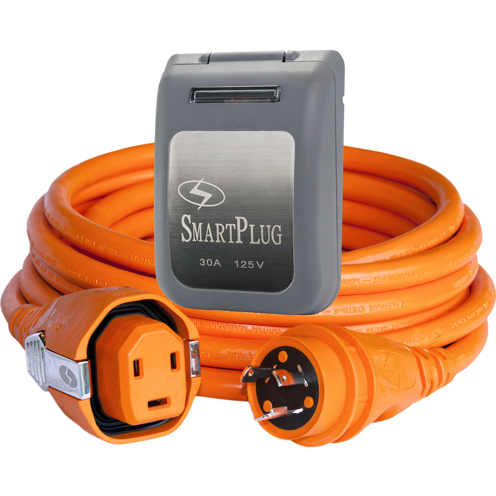SmartPlug 30 Amp Dual Configuration 50' Cordset with Twist-Type ...