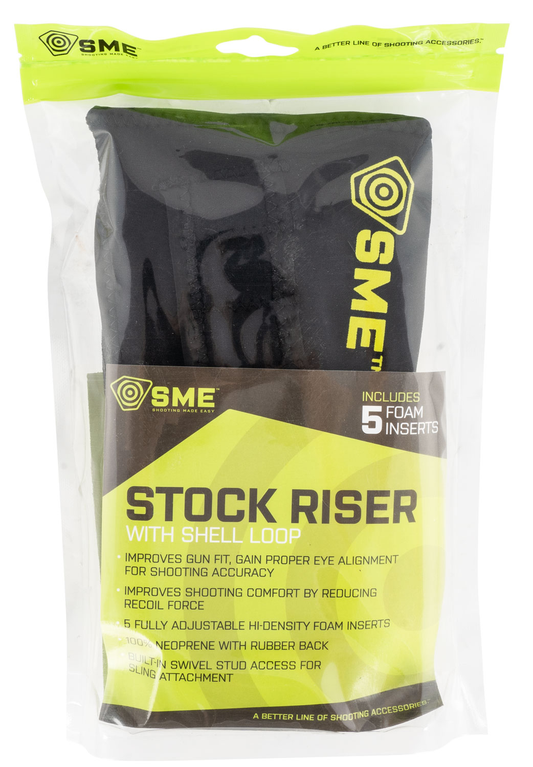 SME Stock Neoprene Risers w/ Shell Loop Review - Gun Values Board