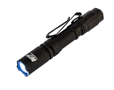 Smith & Wesson Delta Force CS LED Flashlight Review - The Civil War