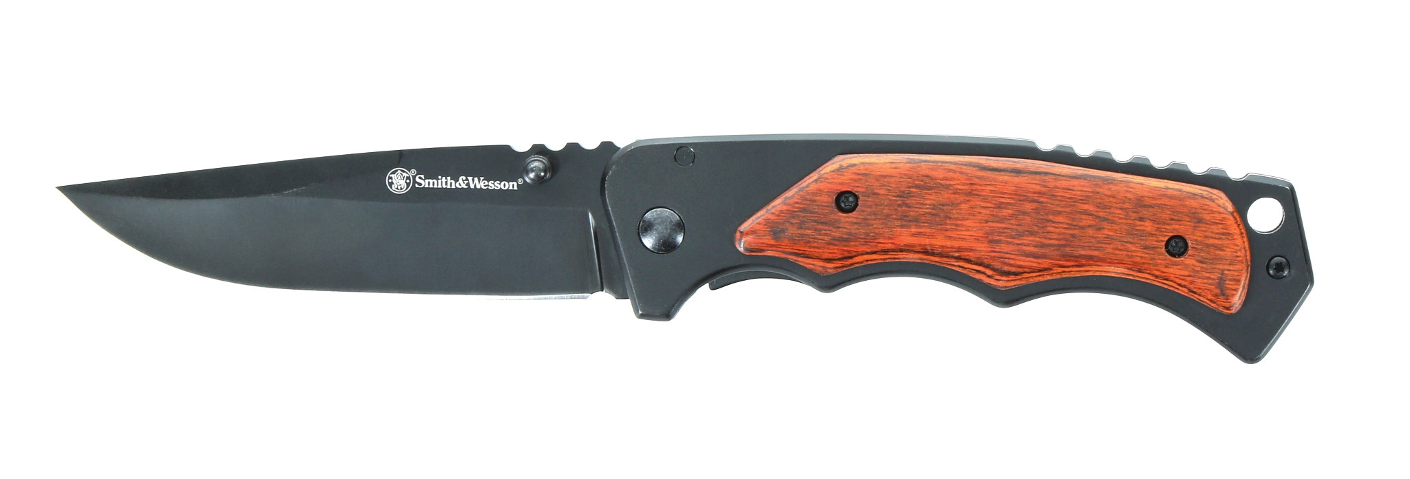 Smith & Wesson Wood Handle Folding Knife Review - The Civil War