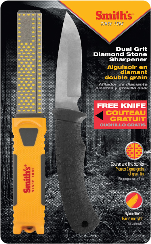 Smith's Sharpeners Fixed Blade Sharpener Combo Review - The ...