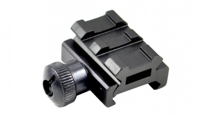 Sniper 2 Slot Low Profile Riser Rail Mount Review - The Civil War