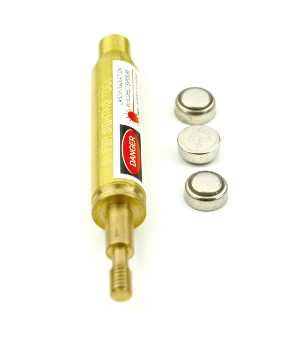 Sniper .223 Archery Red Laser Bore Sights Review - The Civil War