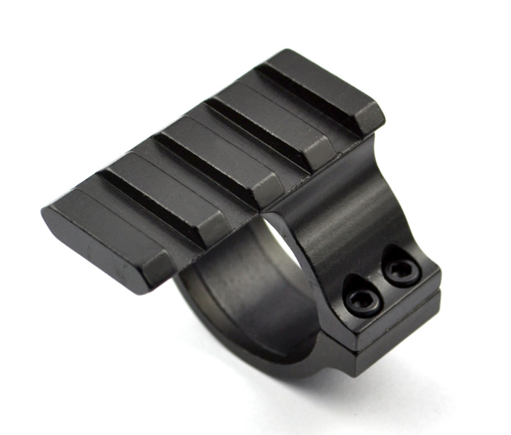 Sniper 30mm Rifle Scope Body Adapters w/ Picatinny Rail Review - Gun ...