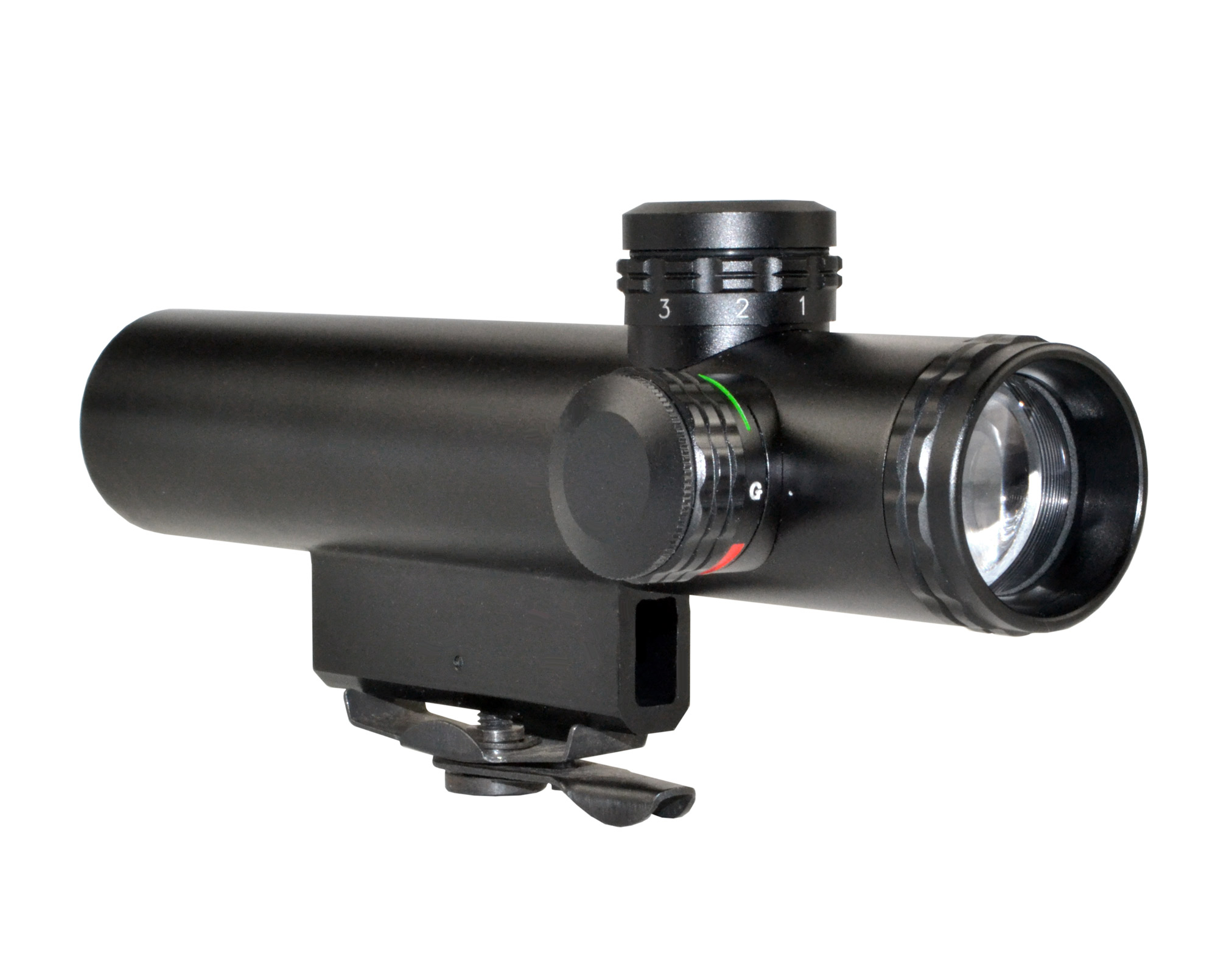 Sniper Grunt 4x20 Compact Rifle Scope w/AR Carry Handle Mount | $8.00 ...