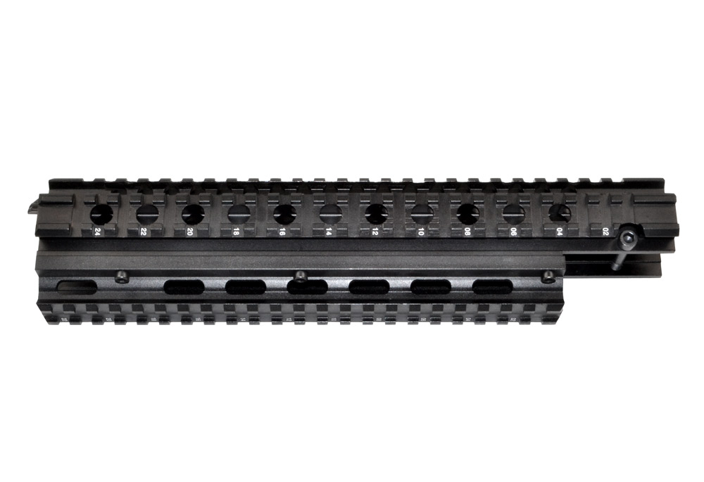 Sniper AR Style 2 Piece Front End Rail Length, FN/FAL Tri Rail ...