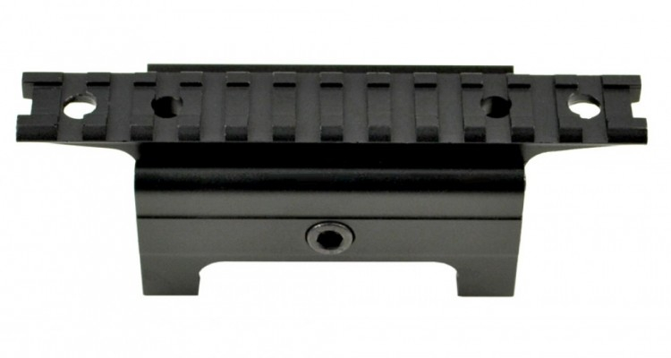 Sniper Extended Riser Mount with Side Rails Review - Gun Values Board