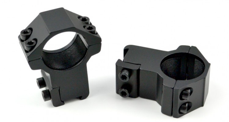 Sniper High Profile Rifle Scope Rings Review - The Civil War