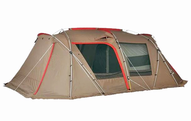 Snow Peak Land Lock Shelter Tent Review - The Civil War